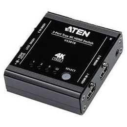 ATEN VS381B HDMI-Switch 4096 x 2160 Pixel Schwarz
