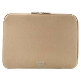hama 00222033 Laptop-Sleeve Jersey, von 34 - 36 cm (13,3 - 14,1), Sand