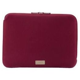 hama 00222036 Laptop-Sleeve Jersey, von 40 - 41 cm (15,6 - 16,2), Bordeaux