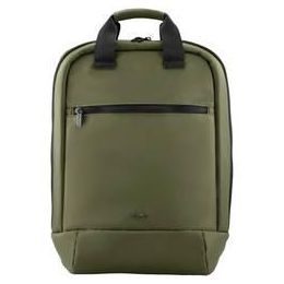 hama 00222054 Laptop-Rucksack Ultra Lightweight, bis 41 cm (16,2), Oliv