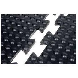 COBA Europe BF010004 BUBBLEMAT Arbeitsplatzmatte (L x B x H) 900 x 600 x 14 mm Schwarz