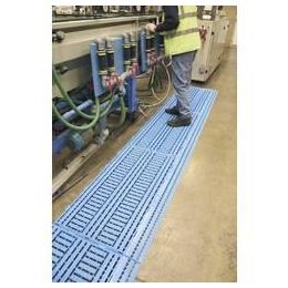 COBA Europe WD020001 Work Deck Bodenrost (L x B x H) 1.2 m x 0.6 m x 25 mm Blau