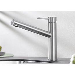 Blanco AMBIS Küchenarmatur 523118 Edelstahl gebürstet