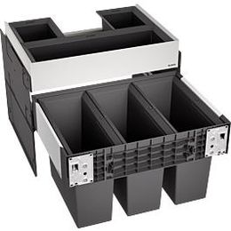Blanco Abfallsystem 526209 3 Behälter, mit Organisationsschublade, 3 x 15 l