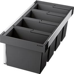 Blanco Abfallsystem 521475 4 Behälter, 3x 19 l, 1x 16 l