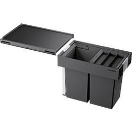 Blanco Abfallsystem 521467 2 Behälter, mit Systemdeckel, 2x 8 l, Eimerdeckel 8 l