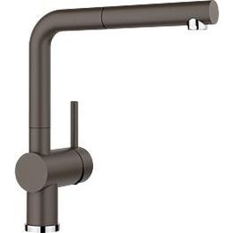 Blanco Linus-s Küchenarmatur 516697 ausziehbar, SILGRANIT-Look cafe