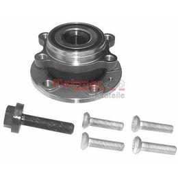 METZGER Radlagersatz für VAG 8X0498625 8J0498625 1T0498621 WM 1009