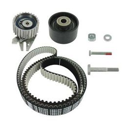 SKF Zahnriemensatz schwarz für ALFA ROMEO SUZUKI JEEP FIAT VAUXHALL SAAB LANCIA CHRYSLER OPEL CHEVROLET 55264509 55281164 1606434 VKMA 05193