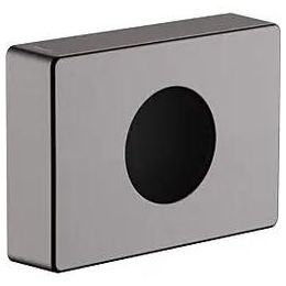 Hansgrohe AddStoris Hygienebeutelspender 41773340 Wandmontage, brushed black chrome