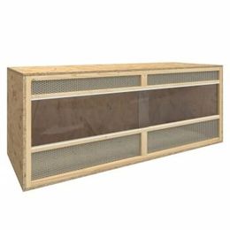 vidaXL Terrarium 1,2 m, 50 cm, 50 cm