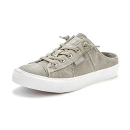 ELBSAND Damen Sneaker, hellgrau, Gr&ouml;&szlig;e 38