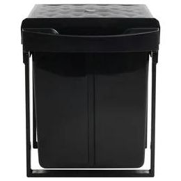 vidaXL Abfallsammler Soft-Close 48 L