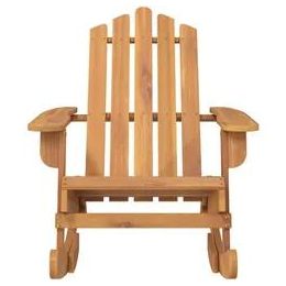 vidaXL Adirondack-Schaukelstuhl Massivholz Akazie