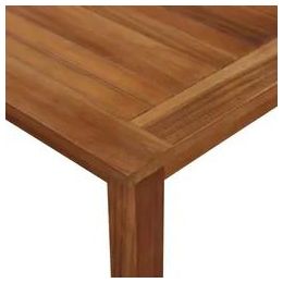vidaXL Gartentisch 150x90x74 cm Massivholz Akazie