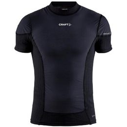 Craft Active Extreme X Wind SS - Funktionsshirts - black / granit
