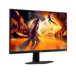 AOC Q24G4RE, Gaming-Monitor 60.5 cm (23.8 Zoll), schwarz (matt), QHD, Fast-IPS, HDMI, DP, HDR10, 180Hz Panel