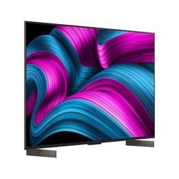 LG OLED42C5ELB.AEUD evo TV, OLED-Fernseher 106 cm (42 Zoll), schwarz/grau, UltraHD/4K, Triple Tuner, HDR, 120Hz Panel