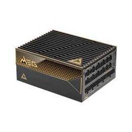 MSI MEG Ai1600T PCIE5, PC-Netzteil 2x 12-Pin High Power GPU, 9x PCIe, Kabelmanagement, 1600 Watt