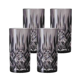 Nachtmann Longdrinkgläser Noblesse 395 ml 4er Set