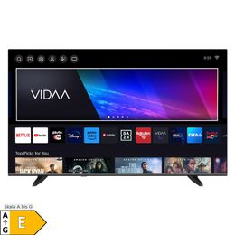 JVC Fernseher 50 Zoll Smart TV VIDAA LT-50VD3555-4K Fernseher UHD, HDR Dolby Vision und Triple-Tuner