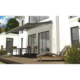 SPETTMANN Gelenkarmmarkise BASIS anthrazit-grau-basaltgrau 300x200 cm