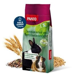 PANTO MEERSCHWEINCHENFUTTER PELLETS 25kg