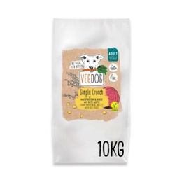 VegDog Trockenfutter Simply Crunch 10 kg