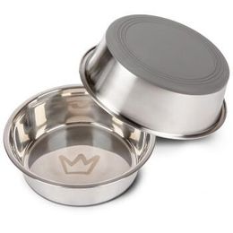 Rudelk&ouml;nig Rudelk&ouml;nig Edelstahlnapf - 2er Set 0,003 cm&sup3;