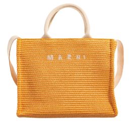 Marni Shopper & Totes - Small Basket - Gr. unisize - in Orange - f&uuml;r Damen