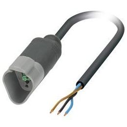 Phoenix Contact 1414999 Sensor-/Aktor-Steckverbinder, konfektioniert Stecker, gerade 1.50 m Polzahl Sensoren: 3 1 St.