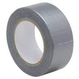 SWG 9857012575 Gewebeklebeband Silber (L x B) 25 m x 50 mm 1 St.