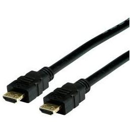 VALUE 4K HDMI Ultra HD Kabel mit Ethernet, ST/ST, schwarz, 7,5 m