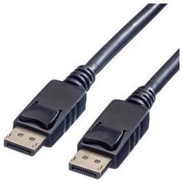 VALUE DisplayPort Kabel, DP ST - ST, LSOH, schwarz, 3 m