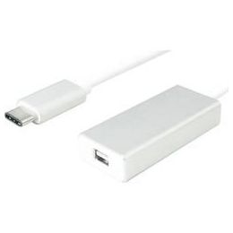 VALUE Display Adapter USB Typ C - Mini DisplayPort v1.2
