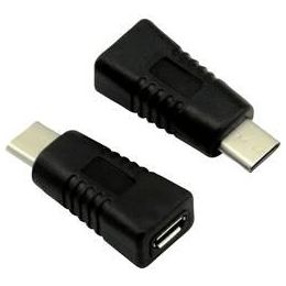 VALUE USB 2.0 Adapter, Typ C - MicroB, ST/BU, OTG