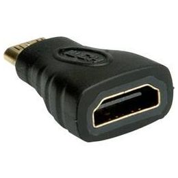 VALUE HDMI Adapter HDMI - HDMI Mini, BU/ST