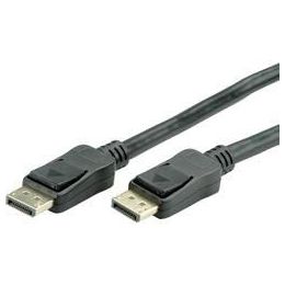 VALUE DisplayPort Kabel, v1.2, aktiv, ST/ST, 15 m