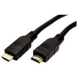 VALUE 4K UHD HDMI Kabel mit Repeater, 10 m