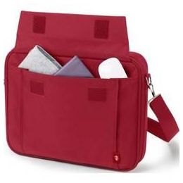Dicota Notebook Tasche Eco Multi BASE Passend f&uuml;r maximal: 39,6 cm (15,6) Rot
