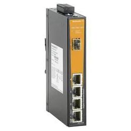 Weidm&uuml;ller IE-SW-EL05-4GT-1GESFP Industrial Ethernet Switch 10 / 100 / 1000 MBit/s