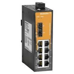 Weidm&uuml;ller IE-SW-EL10-8GT-2GESFP Industrial Ethernet Switch 10 / 100 / 1000 MBit/s