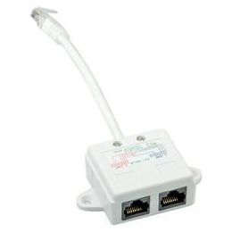 VALUE T-Adapter Cat.5e (Class D), UTP