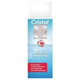 Cristal 287101 Tabletten f&uuml;r Wassertestger&auml;t 60 St.