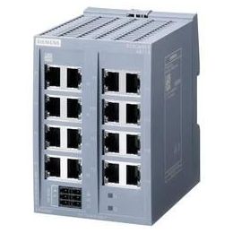 Siemens 6GK5116-0BA00-2AB2 Industrial Ethernet Switch 6GK51160BA002AB2