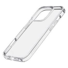 Cellularline Become Eco Case Backcover Apple iPhone 16 Pro Transparent Induktives Laden BECOMERCYIPH16PROT