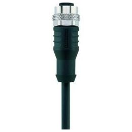 Escha 8043812 Sensor-/Aktor-Steckverbinder, konfektioniert M12 Buchse, gerade 5.00 m Polzahl Sensoren: 4 1 St.