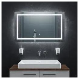 Bringer Badspiegel mit Beleuchtung - BRS102 - 100x60 cm