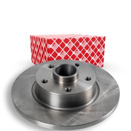 febi bilstein Bremsscheibe hinten rechts links voll 280mm für MITSUBISHI RENAULT FIAT VAUXHALL NISSAN OPEL 432022742R 95523187 095516956 108665