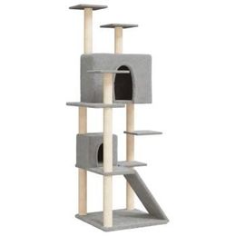 vidaXL Kratzbaum 153cm grau